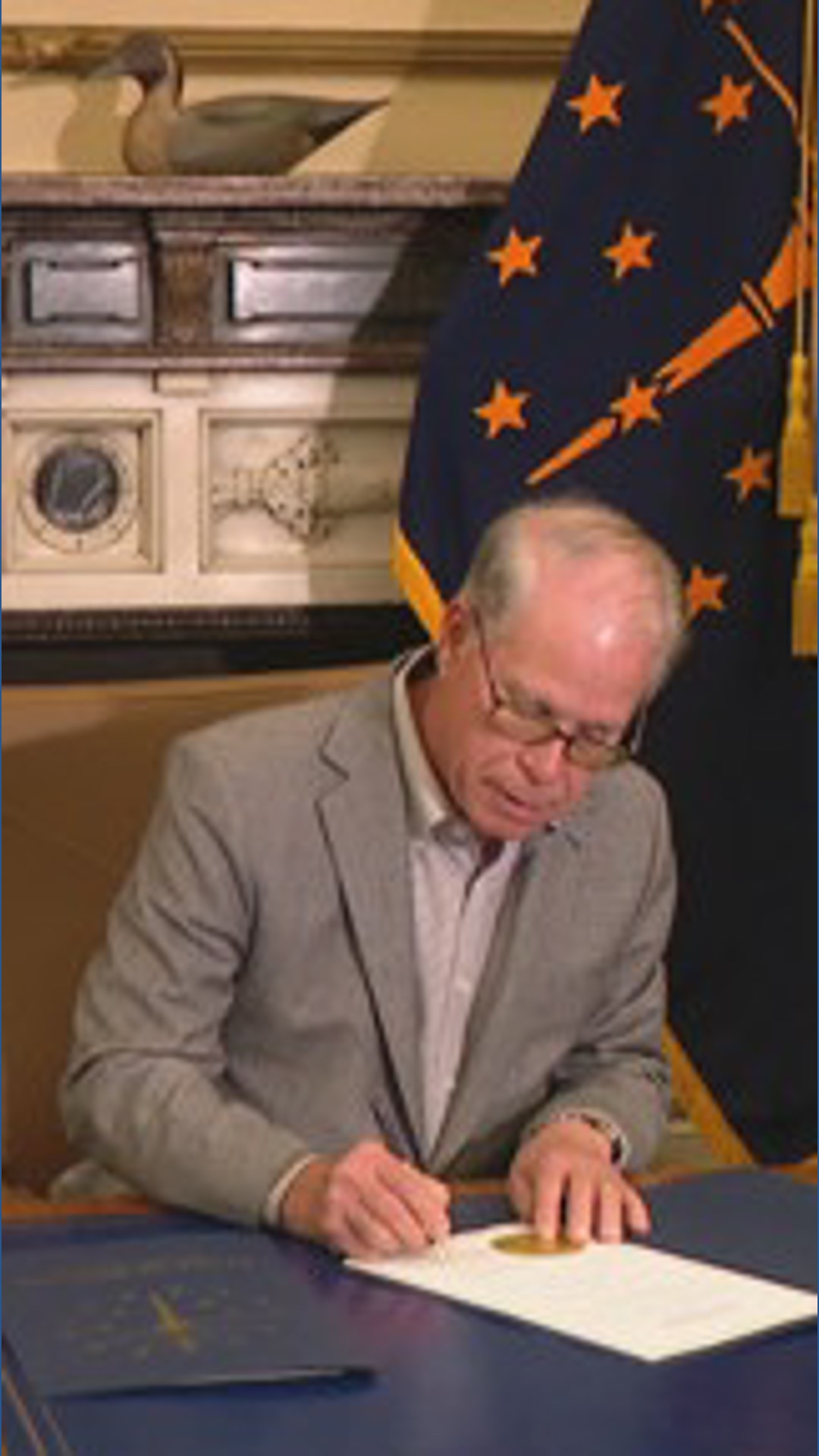 Family of Hailey Buzbee joins Indiana Gov. Braun during bill signings ...