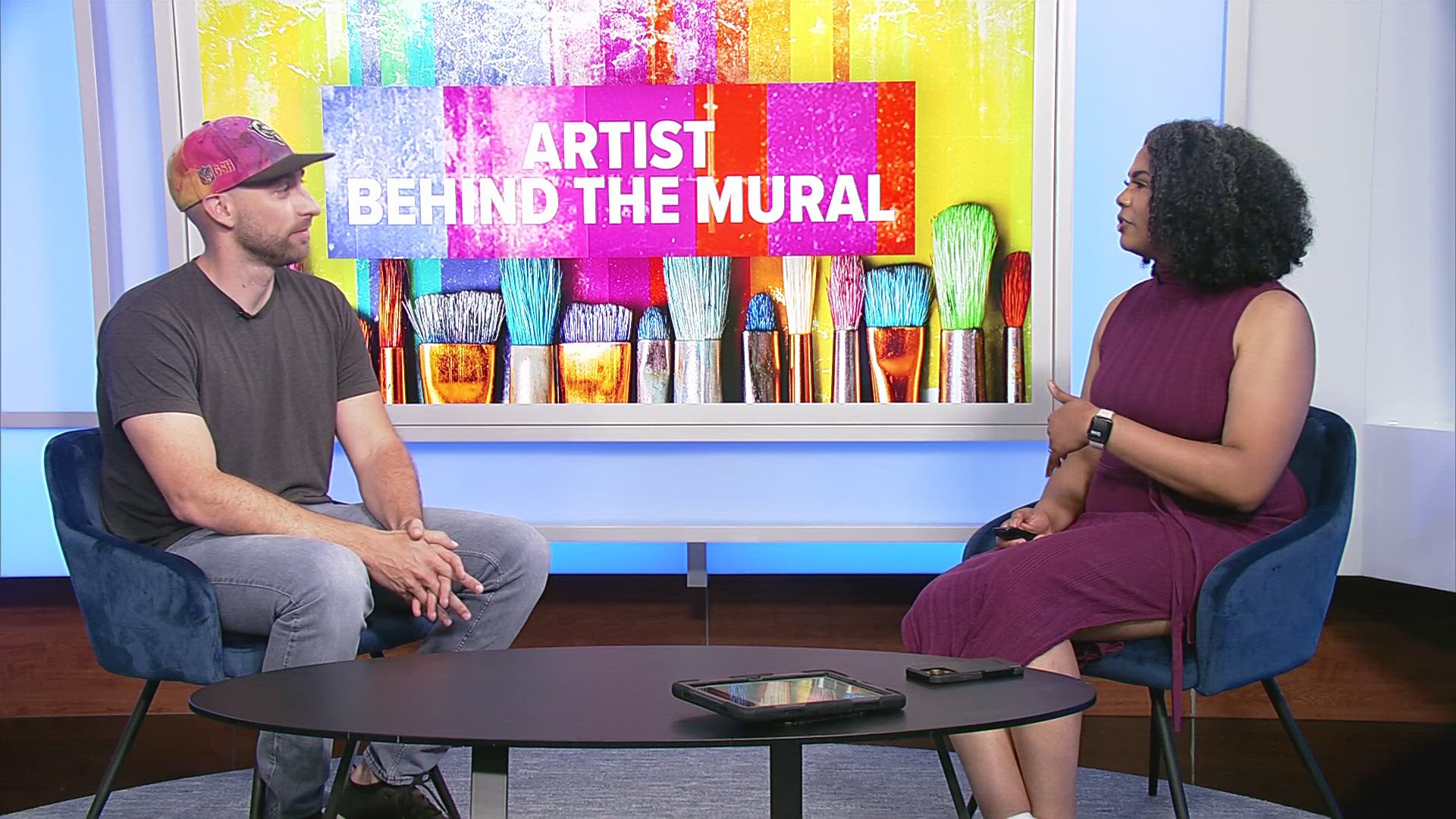 Artist says he wanted to reflect all aspects of Tamika Catchings' life ...