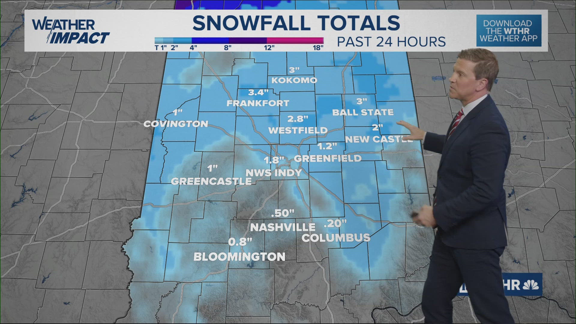 13Weather forecast | Monday, Nov. 10, 2025 | 4 p.m. update | wthr.com