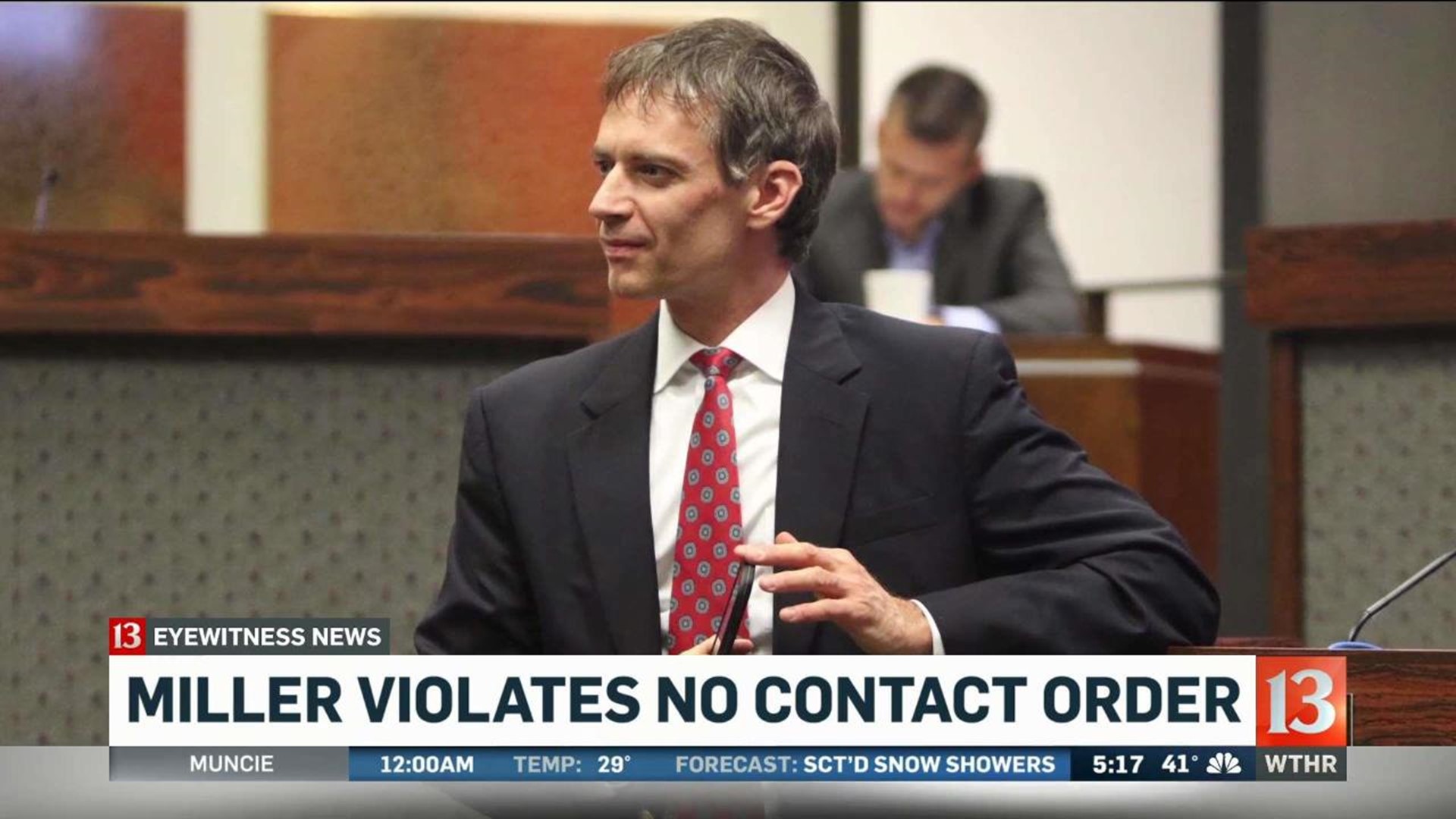 Councilman Jeff Miller under investigation for violating no-contact ...
