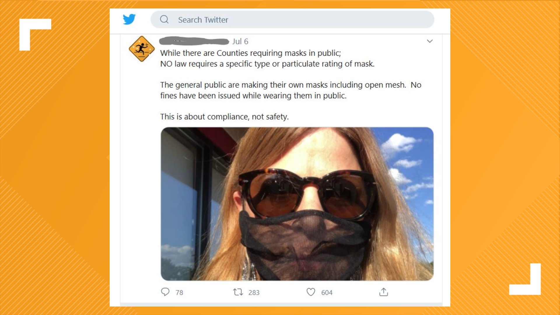 Anti-mask protesters' new weapon: wearing masks that offer no COVID-19 ...