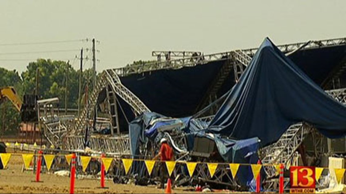 Emergency exercise preceded Indiana State Fair disaster | wthr.com