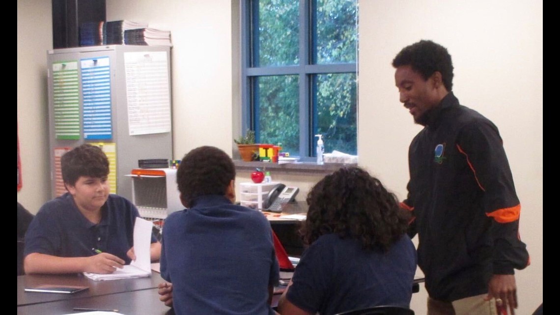 Charter school math teacher receives Excellence Award | wthr.com