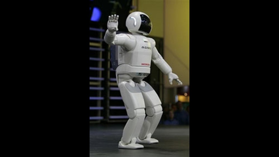 New gadgets: MoGo Mouse, Honda robots | wthr.com