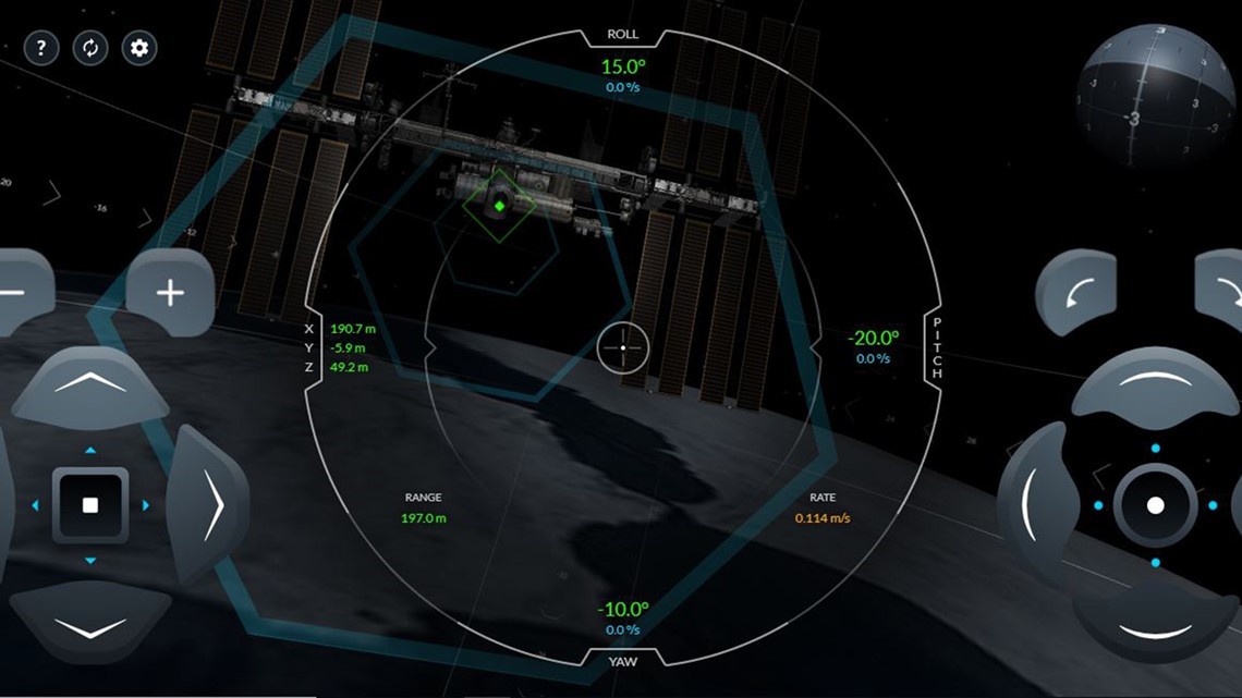 SpaceX simulator lets you dock with the International Space Station ...