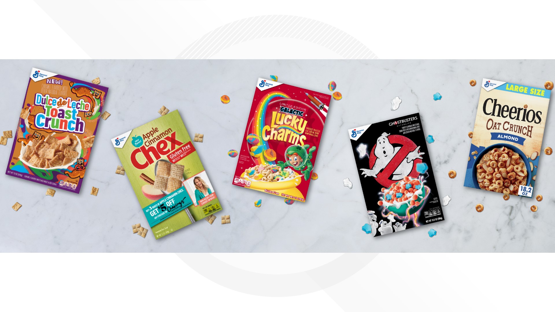General Mills launching 5 new cereals in April | wthr.com