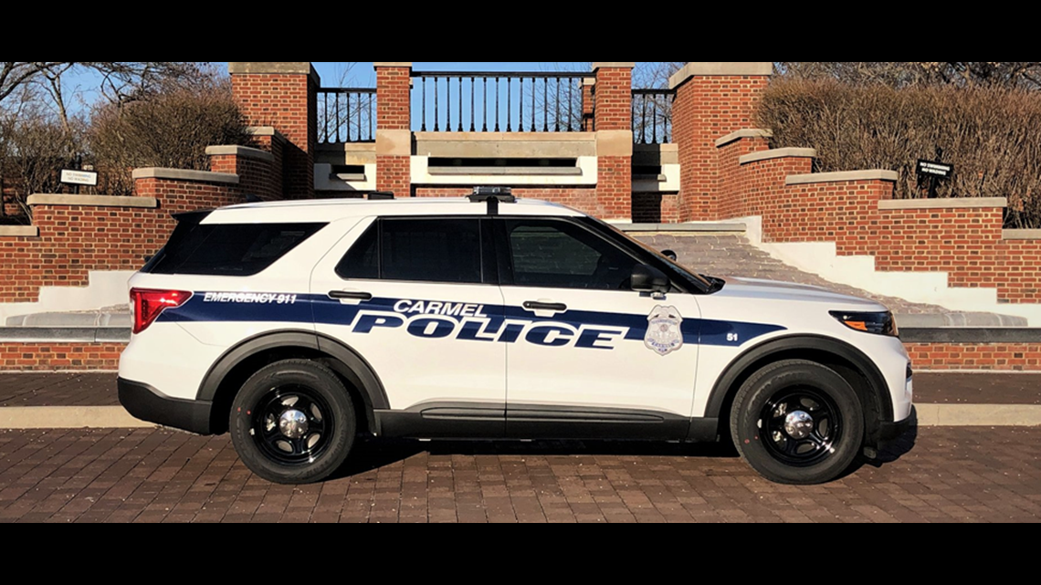 Carmel Police go green with newest SUV | wthr.com