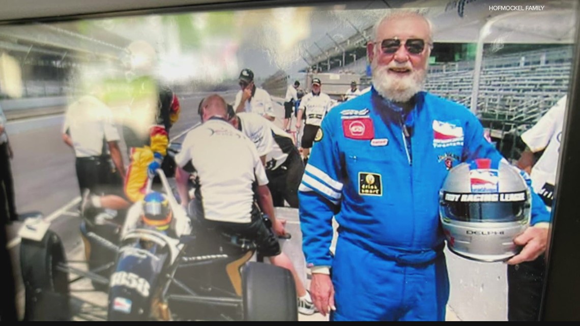 95-year-old race fan celebrates huge milestone | wthr.com