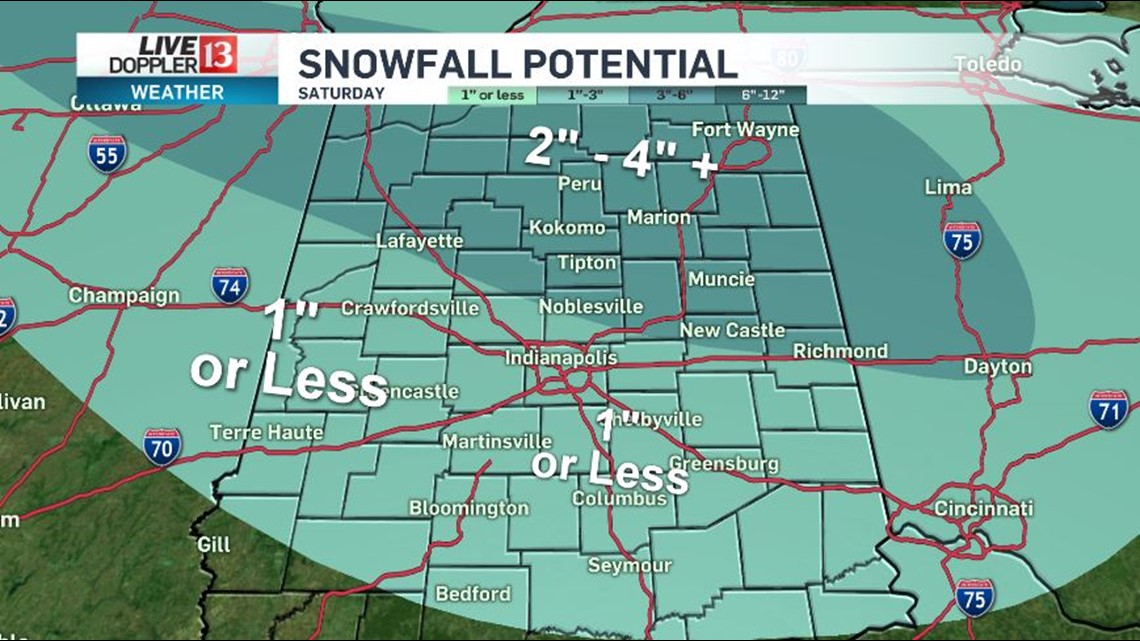 Finally Tracking Snow - Live Doppler 13 Blog | wthr.com