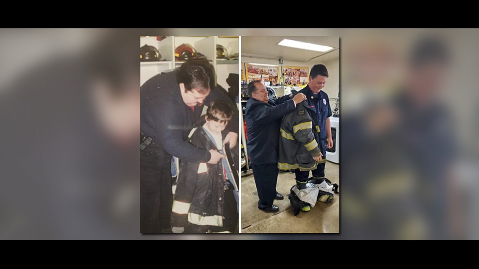 Griffith fire department shares sweet story on Facebook | wthr.com