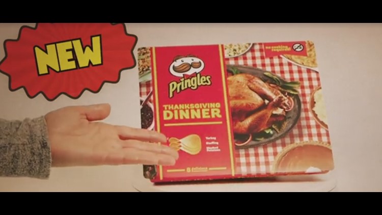 TODAY Food tasters try Pringles 'Thanksgiving Dinner' | wthr.com
