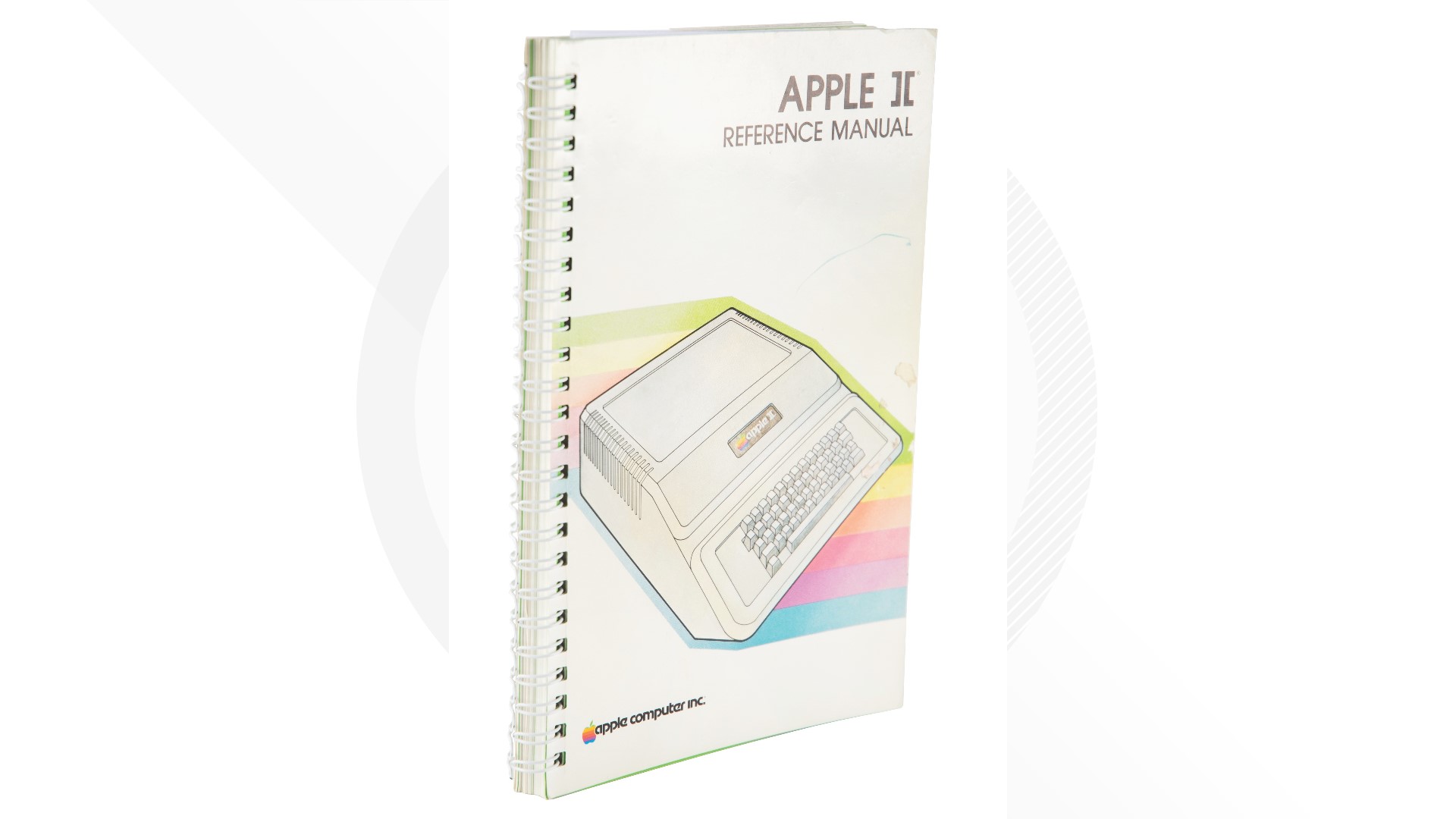 Irsay collection adds Apple II manual signed by Steve Jobs | wthr.com