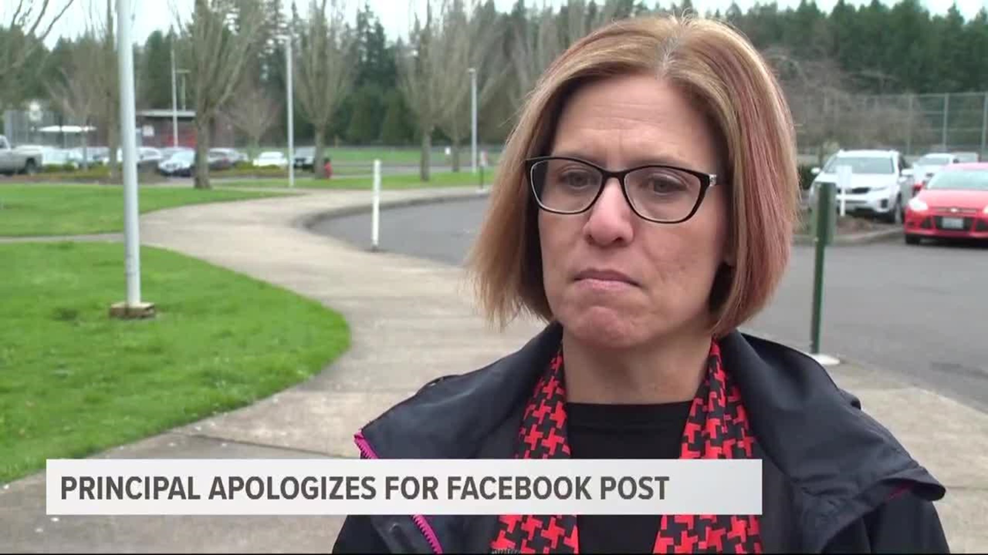 Washington high school principal placed on administrative leave ...