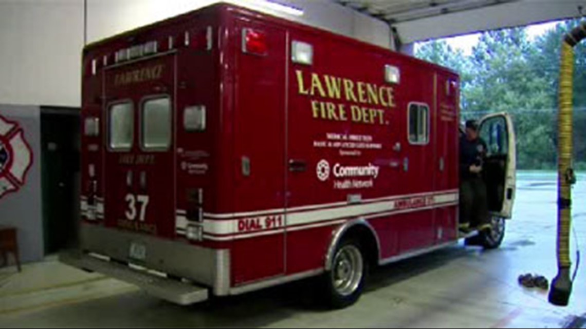 Lawrence firefighters taking over EMT duties after cuts | wthr.com