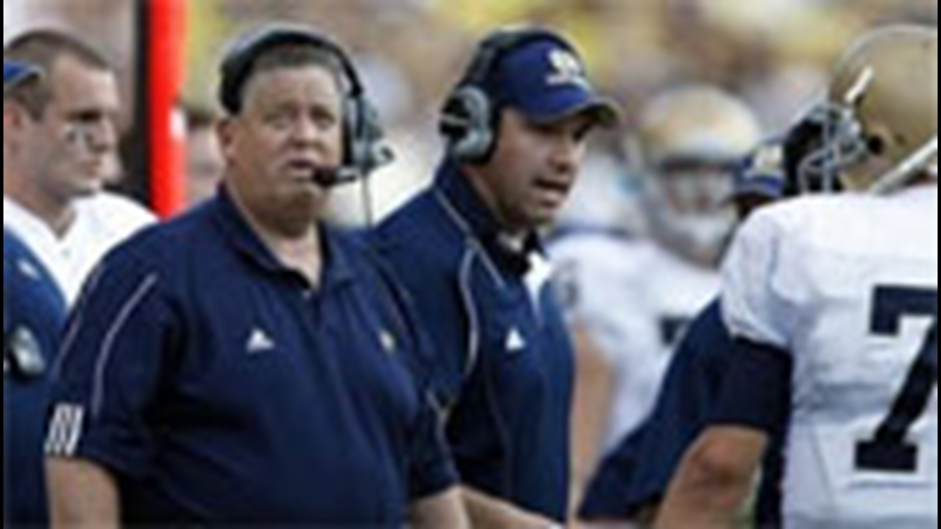 Weis says ND believes it can beat USC | wthr.com