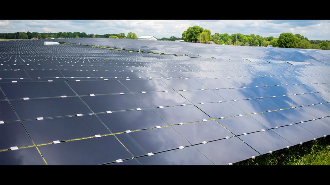 Duke Energy to build solar power plant near Purdue | wthr.com