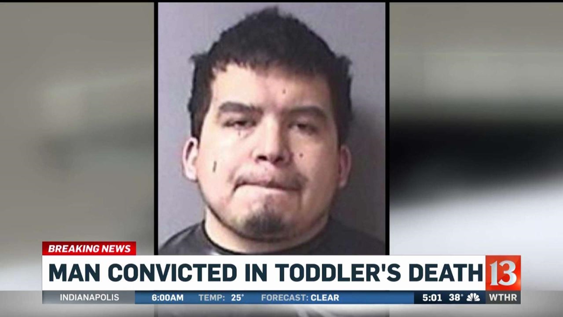 Madison County man convicted of murder in 23-month-old girl's death ...