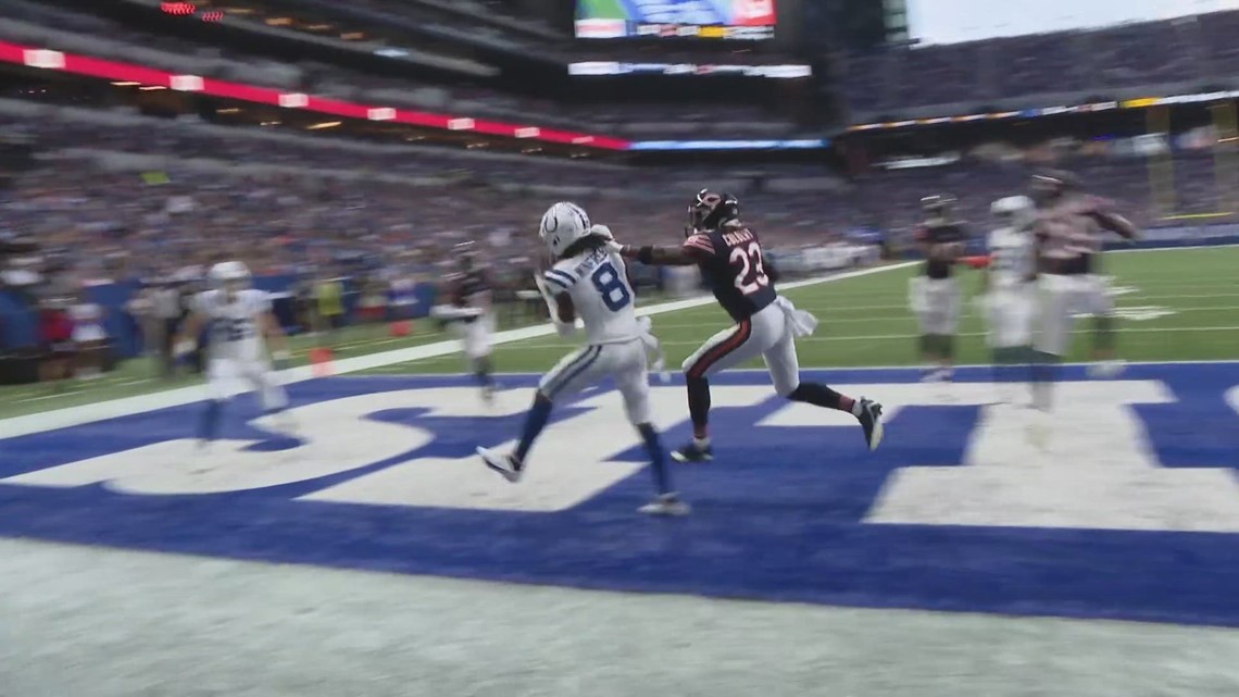 Colts win preseason game over Chicago Bears 24-17 | wthr.com