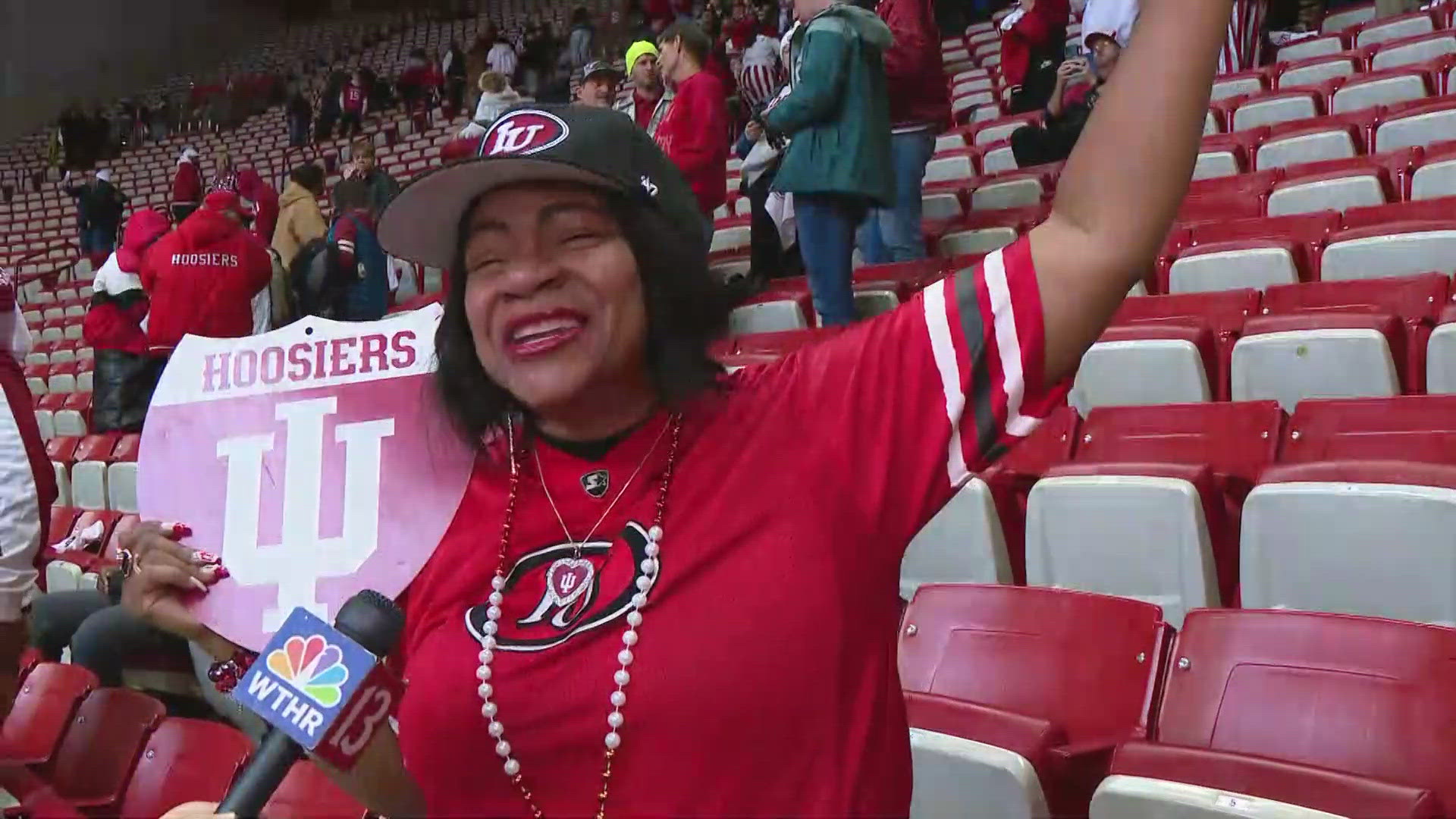 Emotional | IU fans share reaction to historic CFP championship game ...