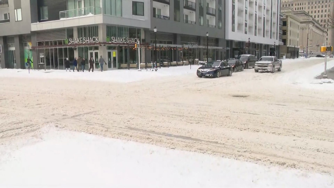 Winter storm impacting roads across central Indiana | wthr.com