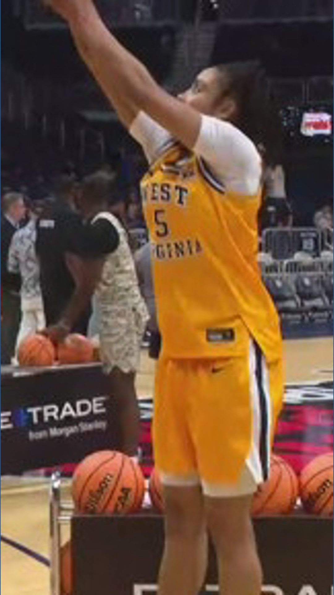 College basketball slam dunk, 3-point competition taking place at ...