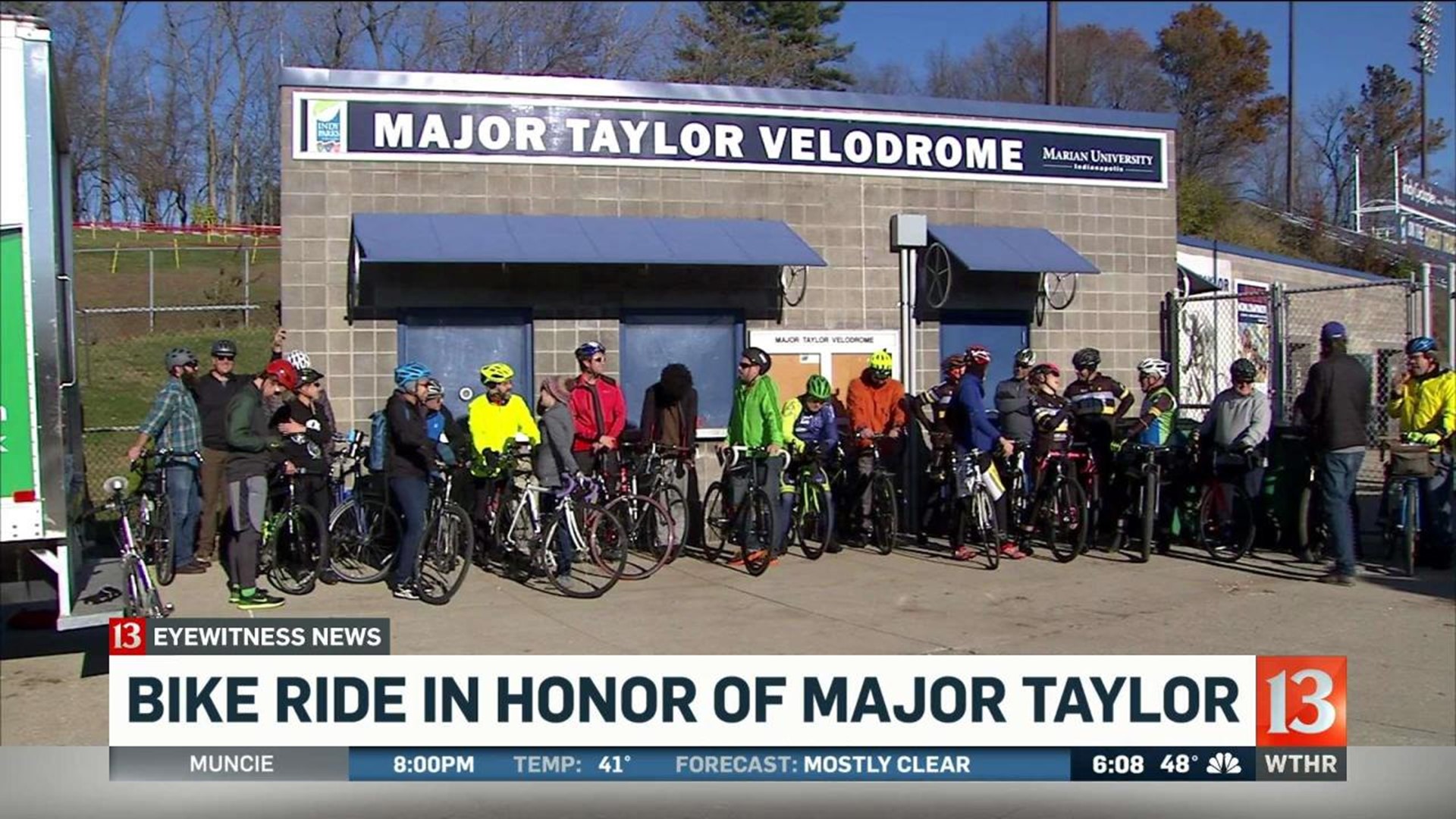Third Major Taylor ride increases numbers | wthr.com