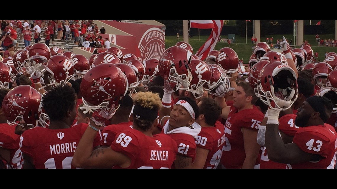 Ramsey leads Indiana to 34-17 win at Virginia | wthr.com