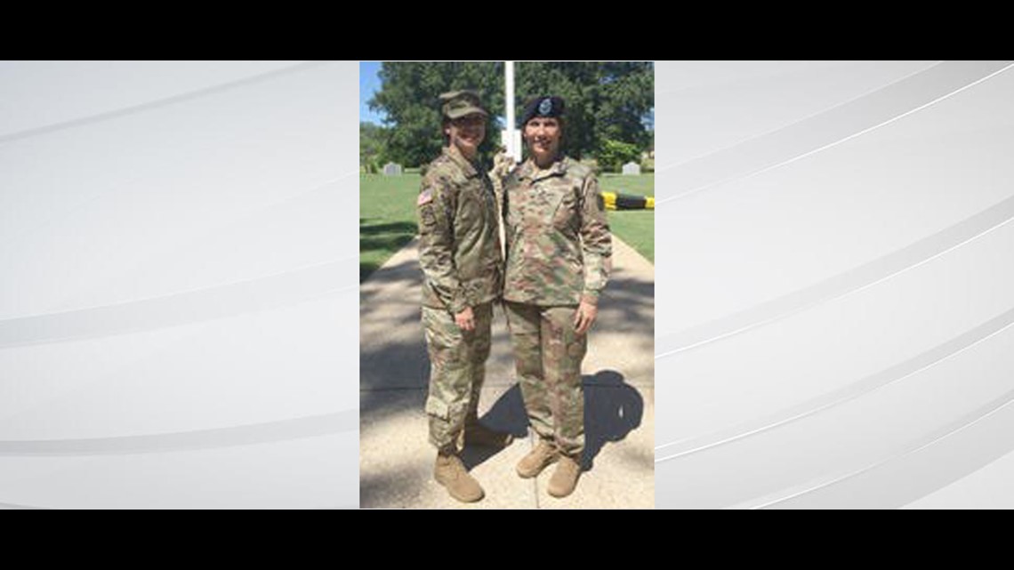 2 sisters reach rank of general in US Army first | wthr.com