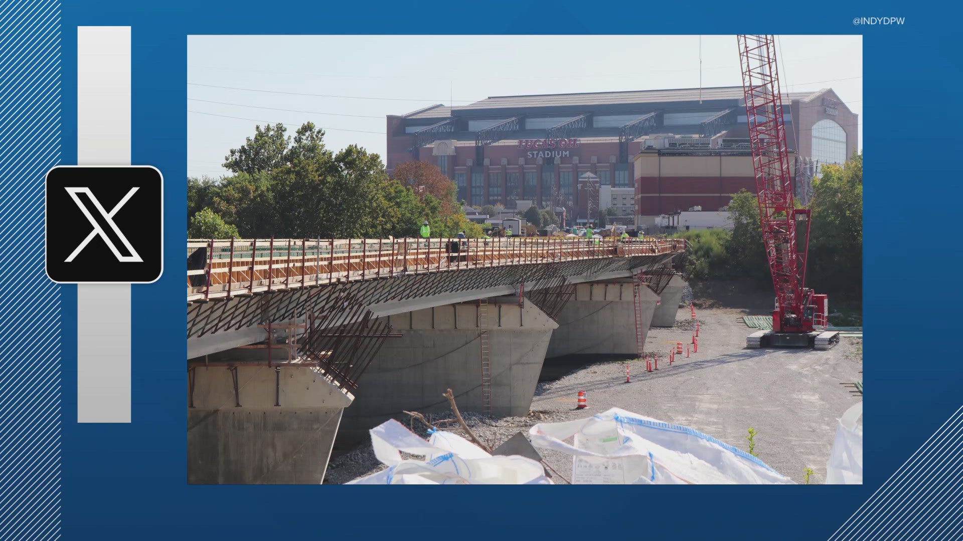 Indy DPW shares update on Henry Street bridge project | wthr.com