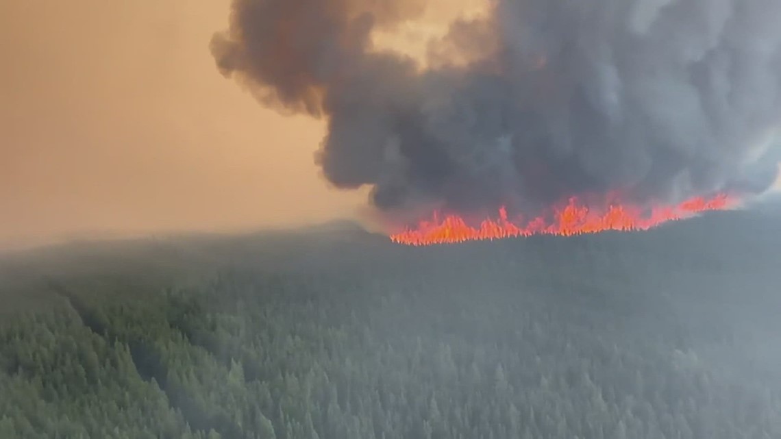 Fighting wildfires across Canada | wthr.com