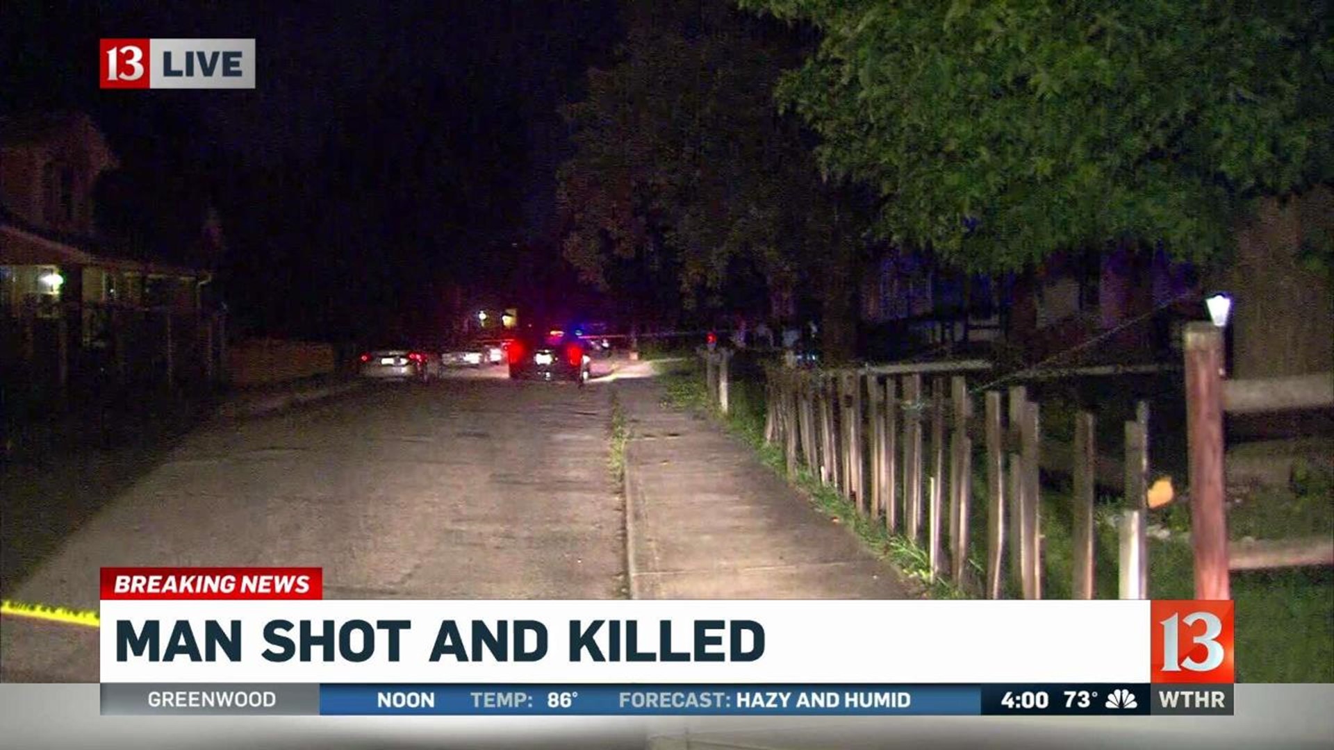 Man shot, killed on city's southeast side | wthr.com