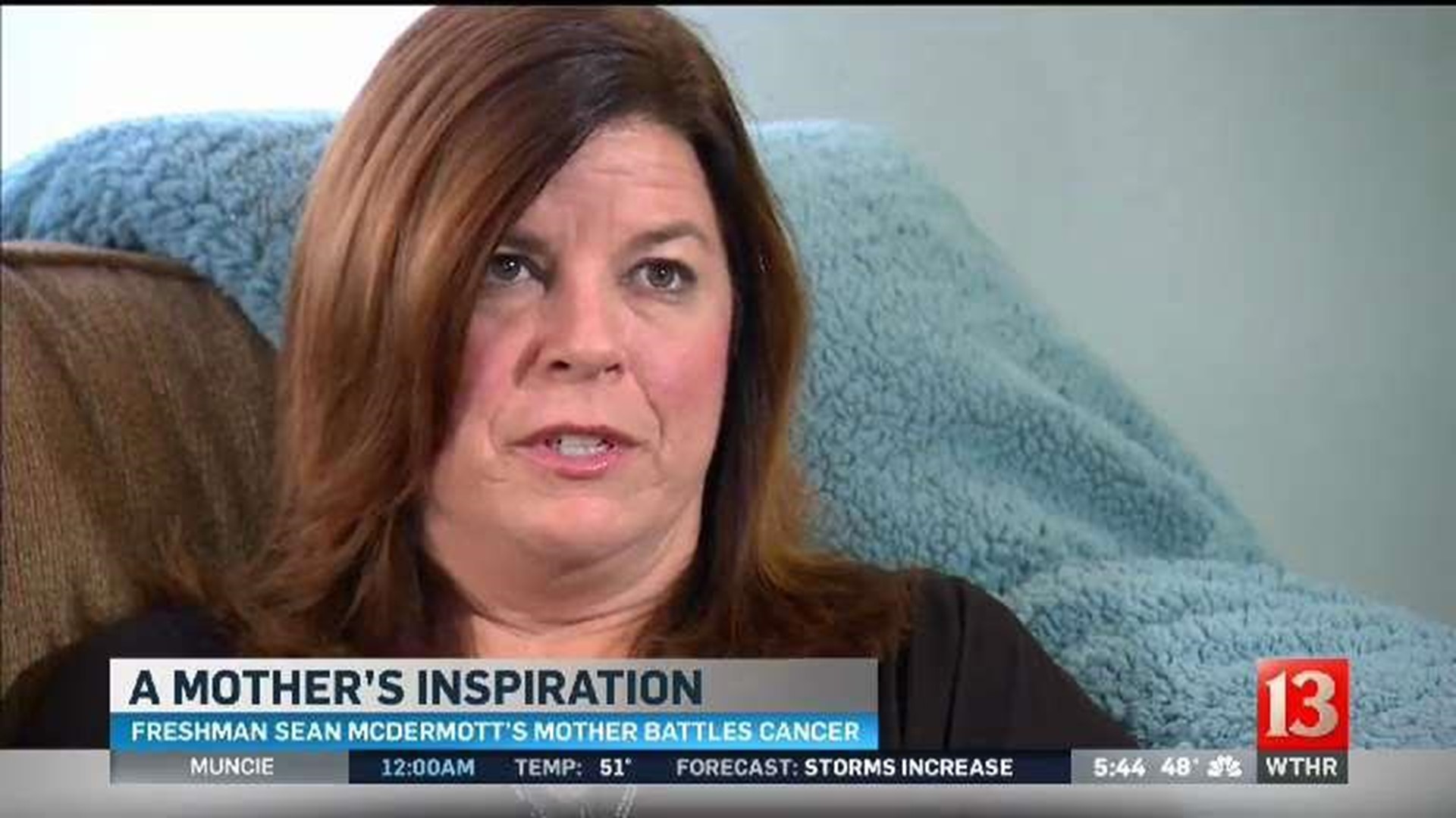 Mother of Butler’s McDermott recovers from cancer surgery | wthr.com
