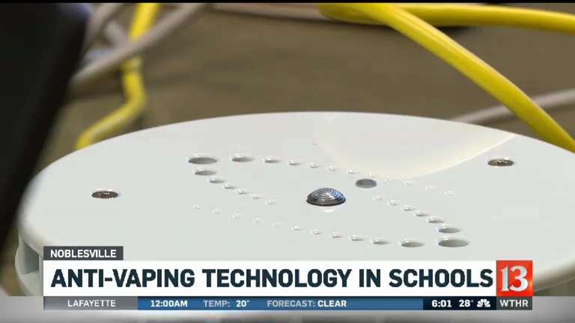 Schools install anti-vape technology | wthr.com