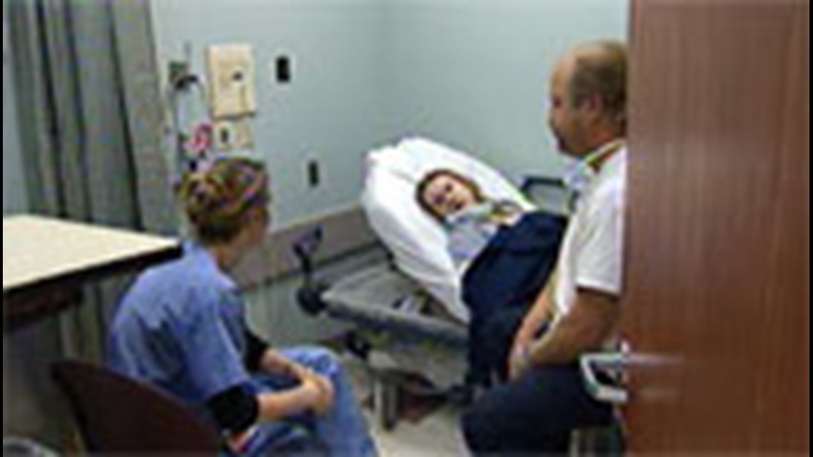 Flu patients crowding area emergency rooms | wthr.com