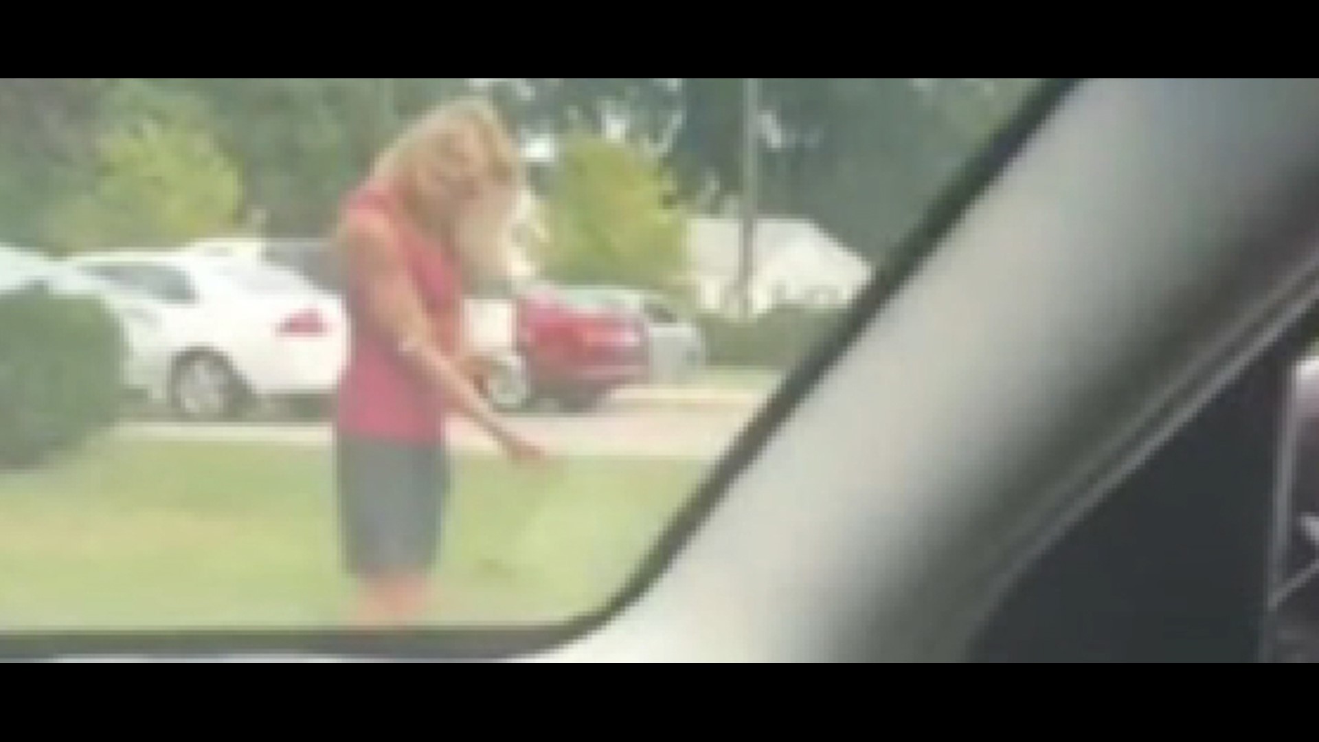 Woman caught on camera doing drugs in front of IPS school | wthr.com