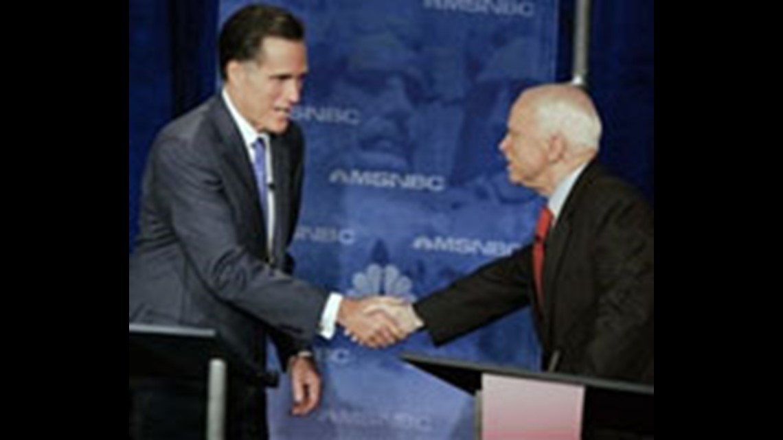McCain, Romney jockey for top | wthr.com
