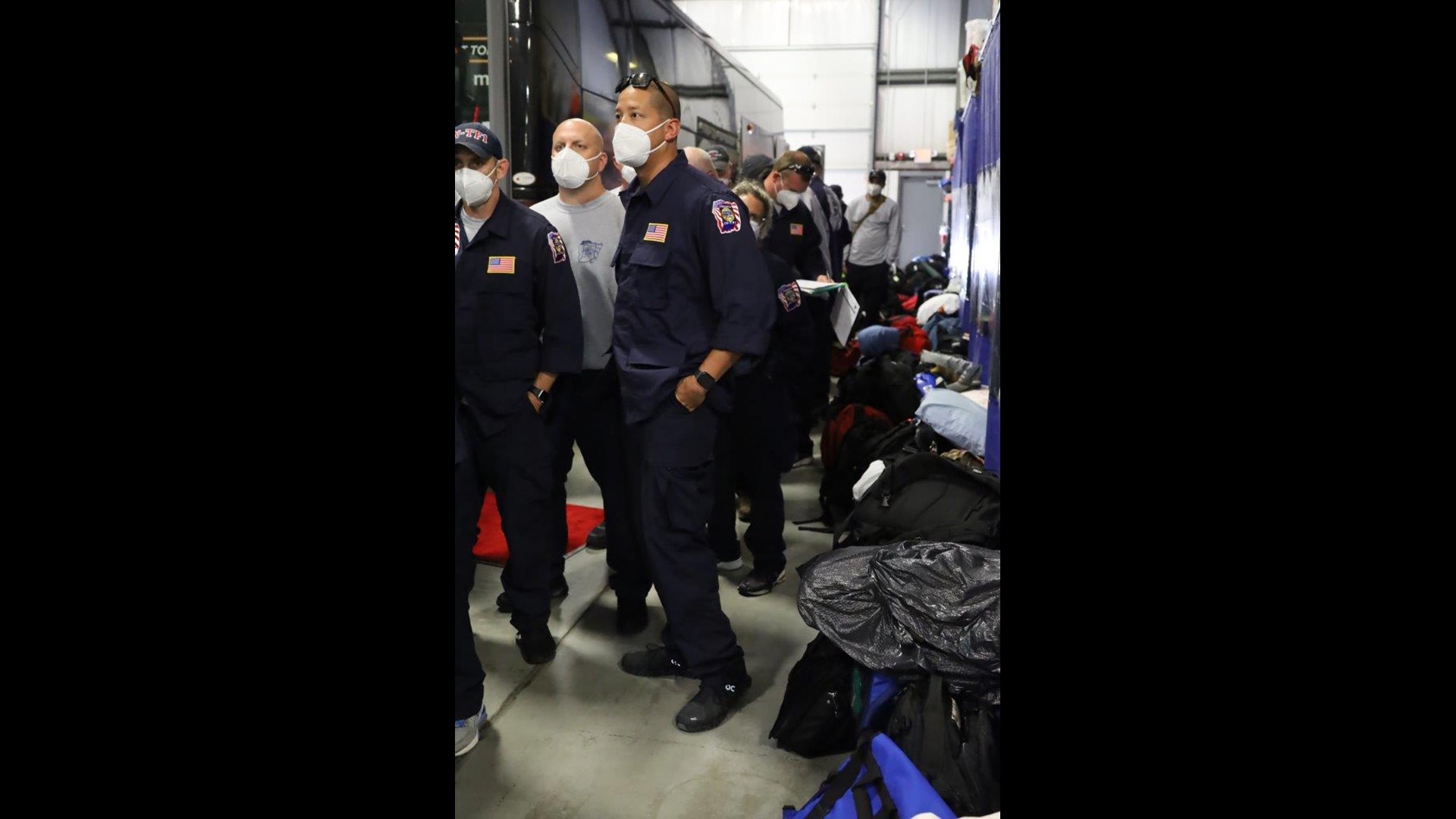 Indiana Task Force 1 home after 16-day deployment to Florida condo ...