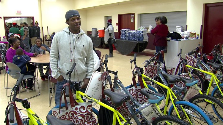 Amp Harris, IMS team up to continue Christmas tradition through ...