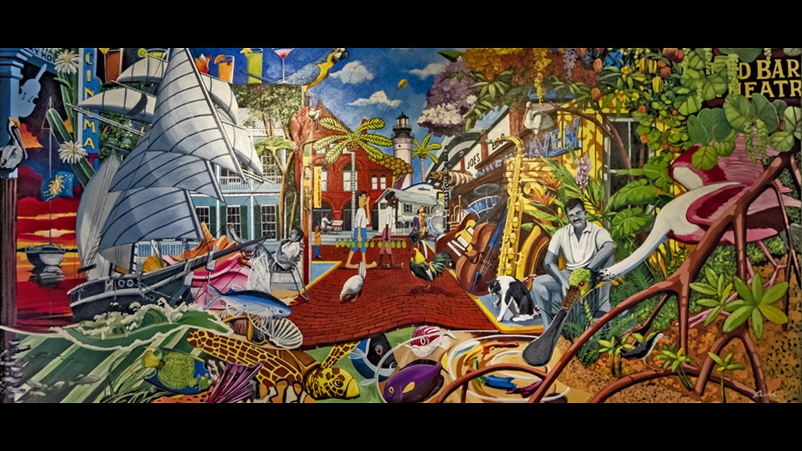 Rick Worth's artwork is worth checking out in Key West | wthr.com
