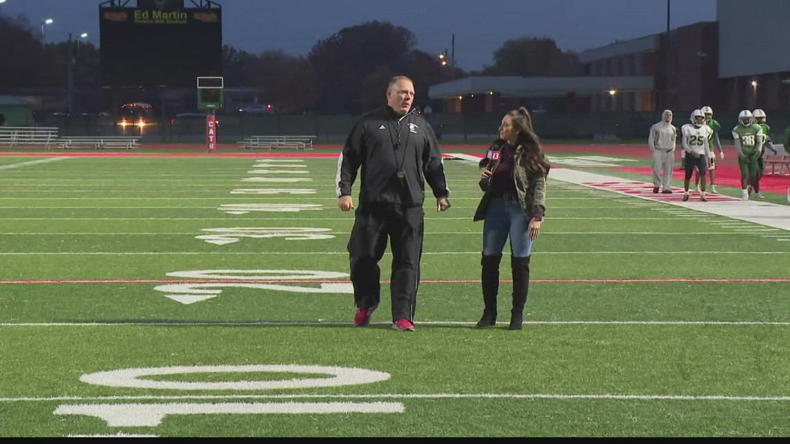 Lawrence North coach Patrick Mallory goes 'Into the Red Zone' | wthr.com