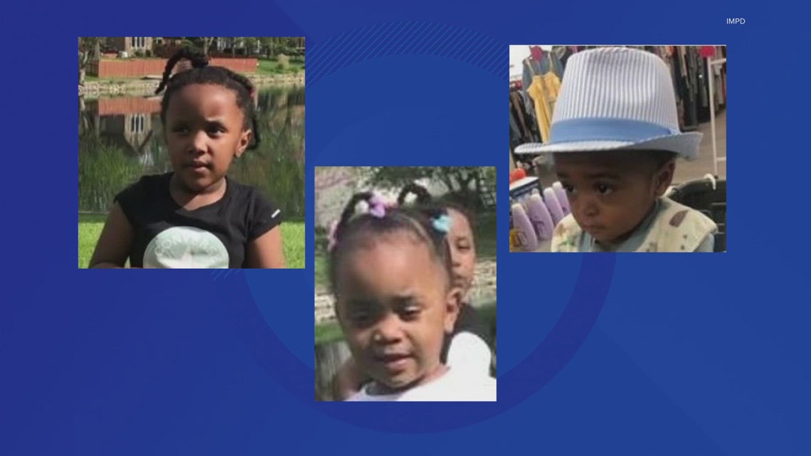 ISP asking for help finding 3 missing children from Indianapolis | wthr.com