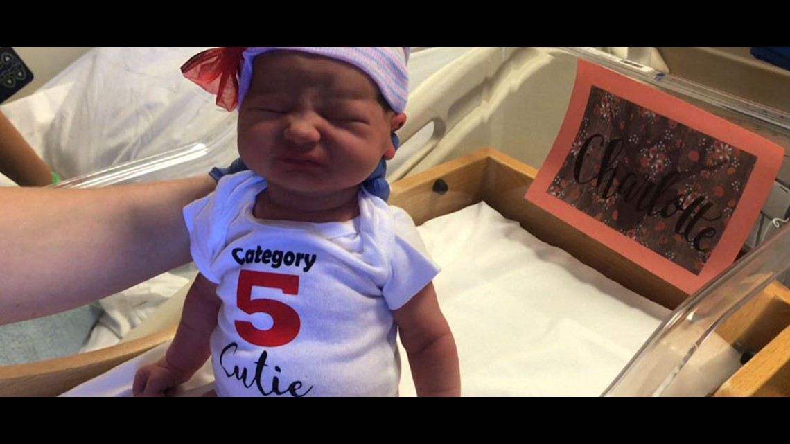 Florida hospital gives babies born during Hurricane Dorian adorable ...