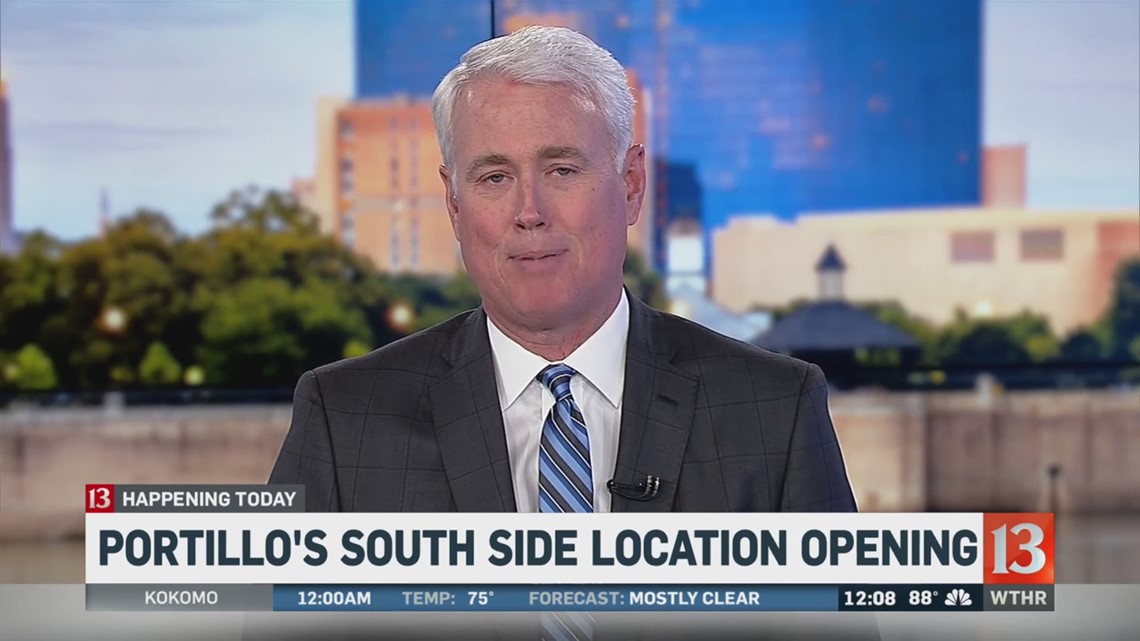 Portillo's opens its doors to the south side | wthr.com