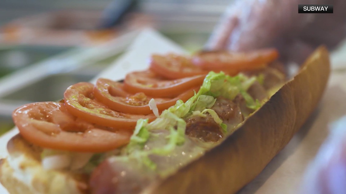 Subway bringing back discount to footlong sandwiches | wthr.com
