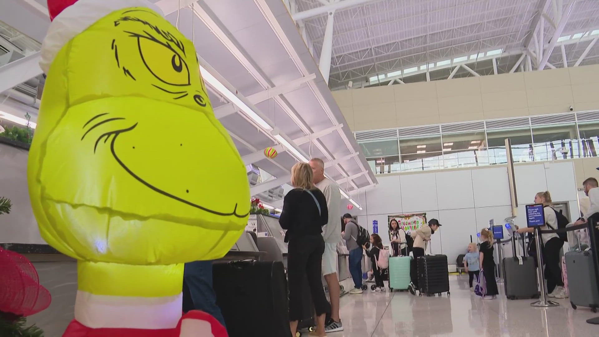 Indianapolis International Airport sees big number of post-Christmas ...