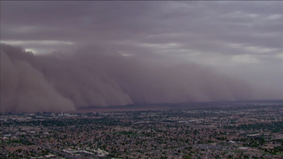 Massive dust storm sweeps through Arizona | wthr.com