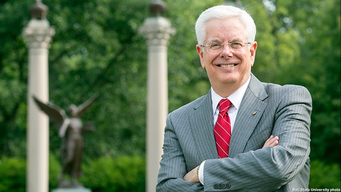 Ball State President Dr. Paul W. Ferguson resigns | wthr.com