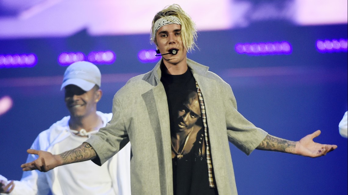 Justin Bieber performing on NYE | wthr.com