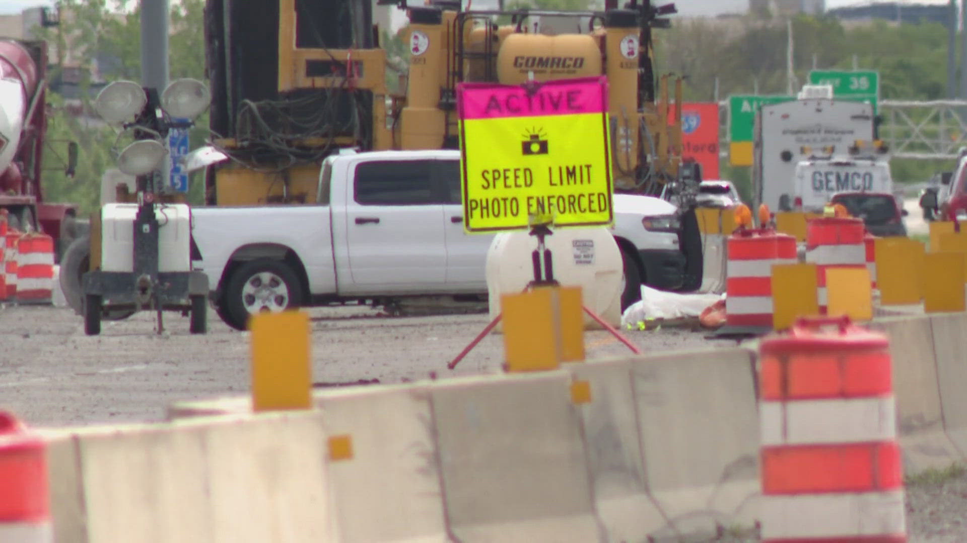 Safe Zone enforcement starts May 5 in Indy's Clear Path construction zone | wthr.com