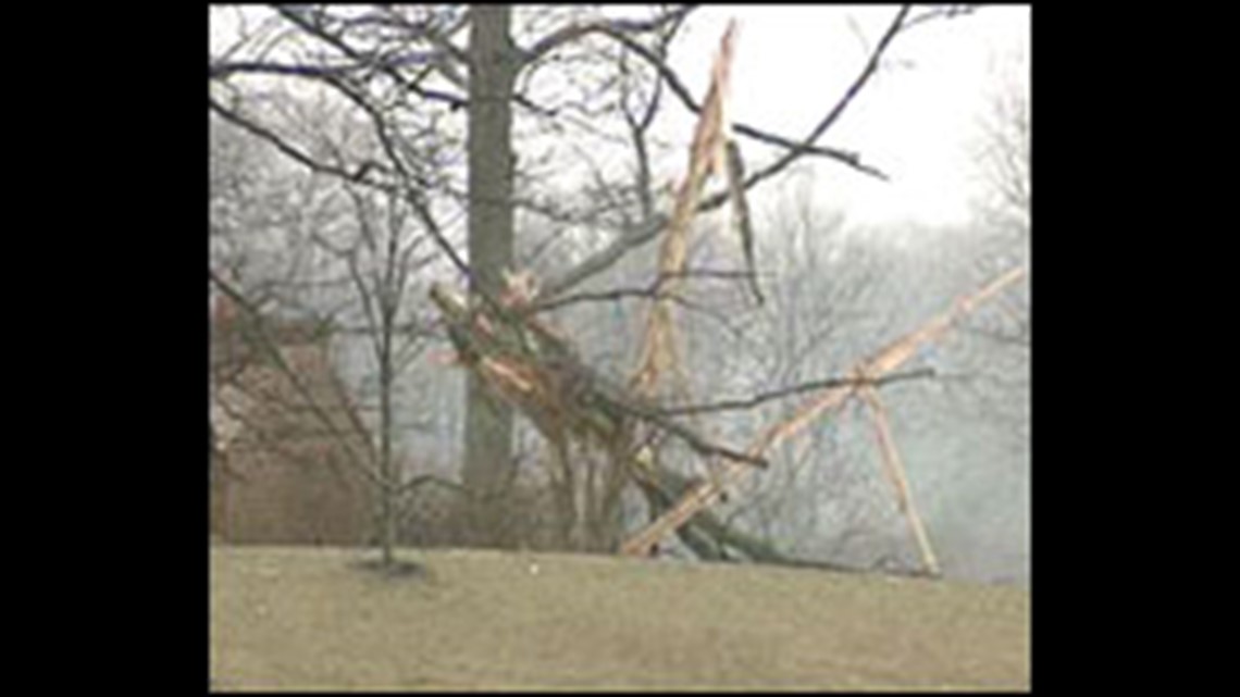 Lightning hits Geist home | wthr.com